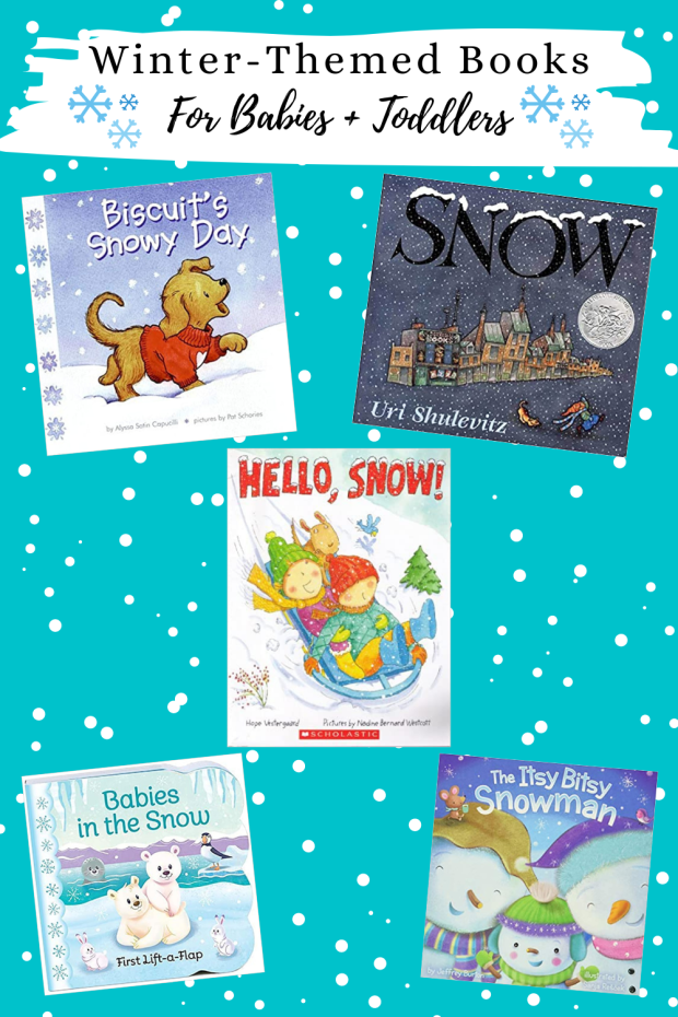Winter-Themed Books for Babies and Toddlers | Living My Full Life