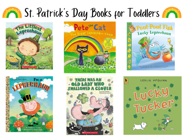 St. Patrick’s Day Books for Kids, Toddlers, and Babies | Living My Full ...