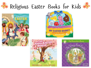 Religious Easter Books for Kids and Toddlers | Living My Full Life