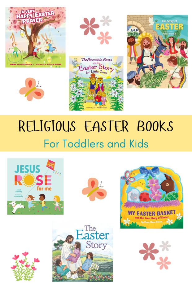 Religious Easter Books for Kids and Toddlers | Living My Full Life